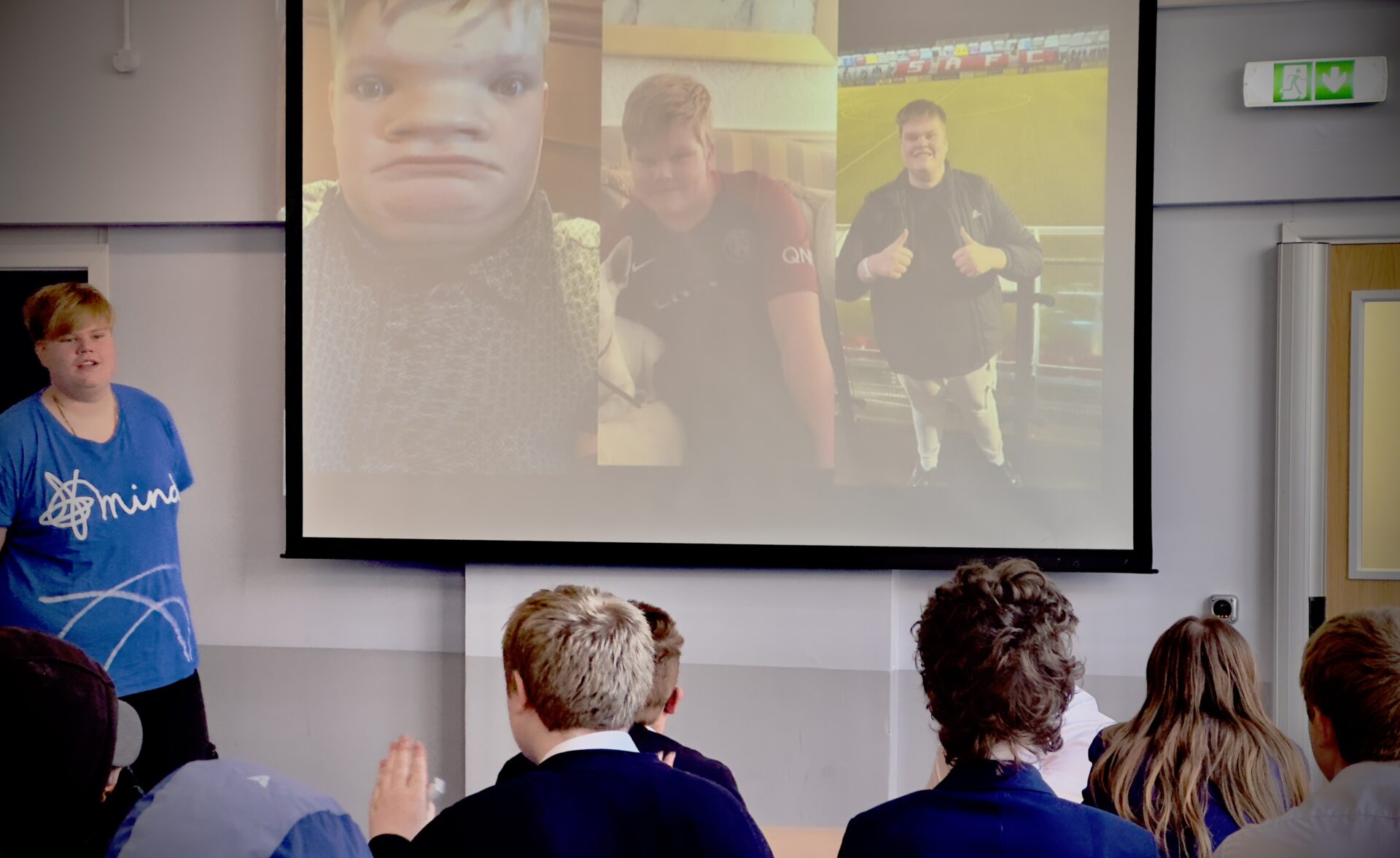 The Hull Boy Visits to Share His Mental Health Journey | The ...