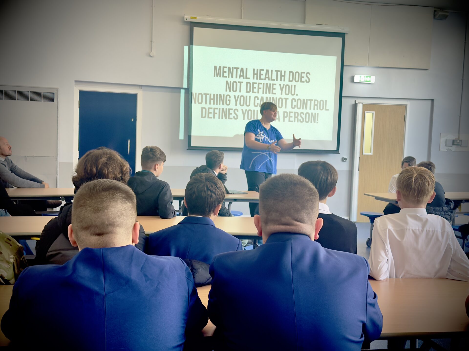 The Hull Boy Visits to Share His Mental Health Journey | The ...