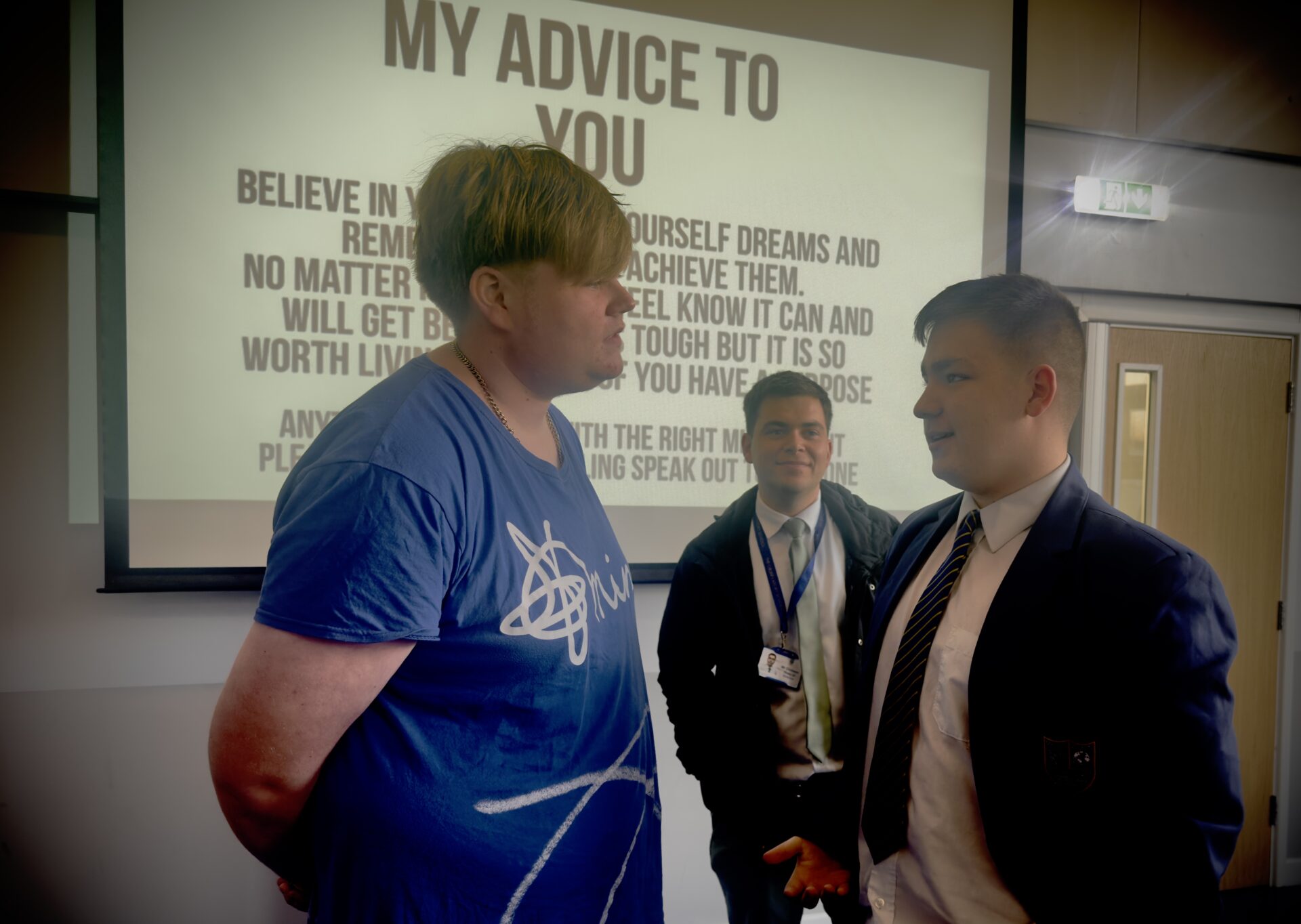 The Hull Boy Visits to Share His Mental Health Journey | The ...