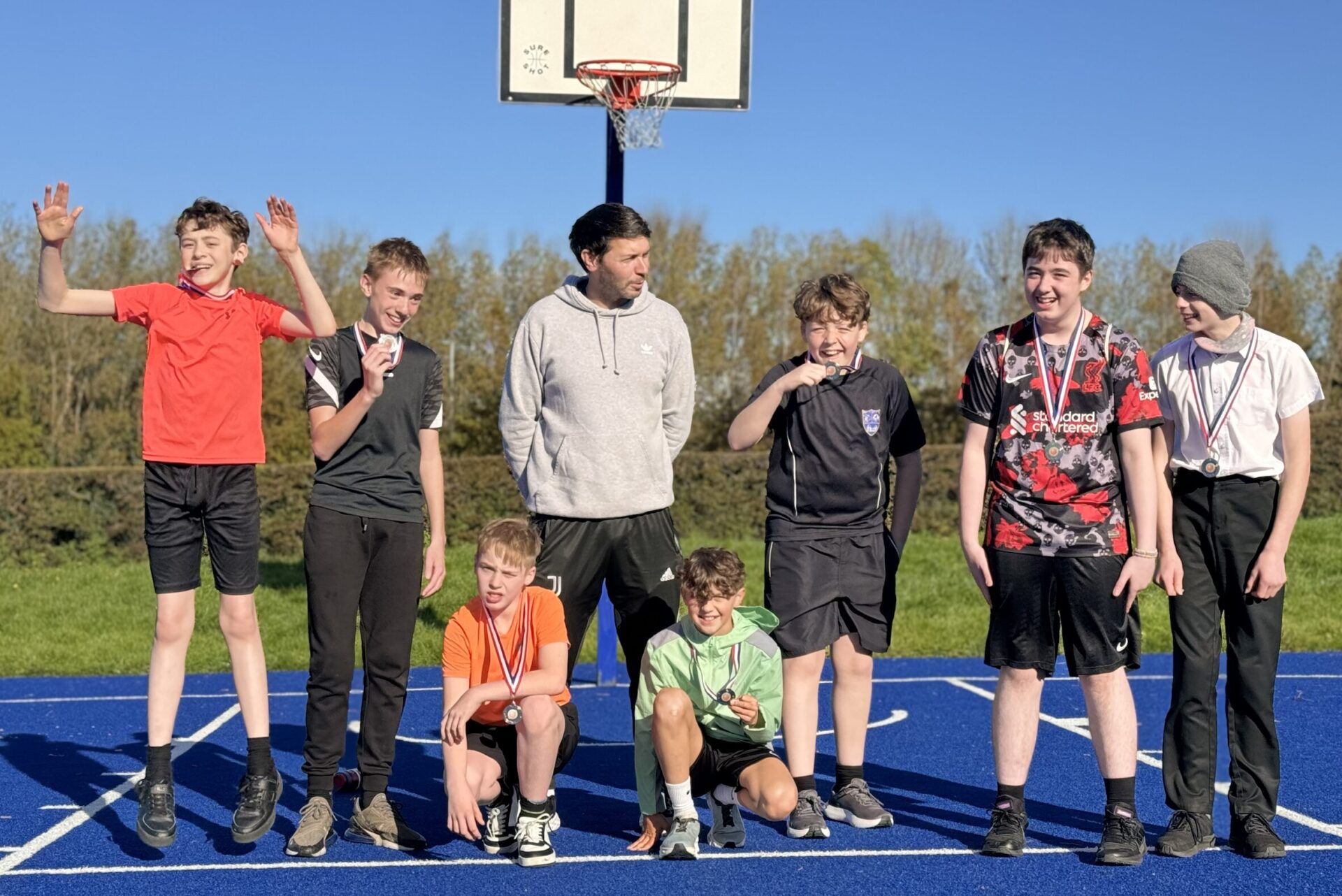 The Observatory School Shines in First-Ever Basketball Tournament | The ...