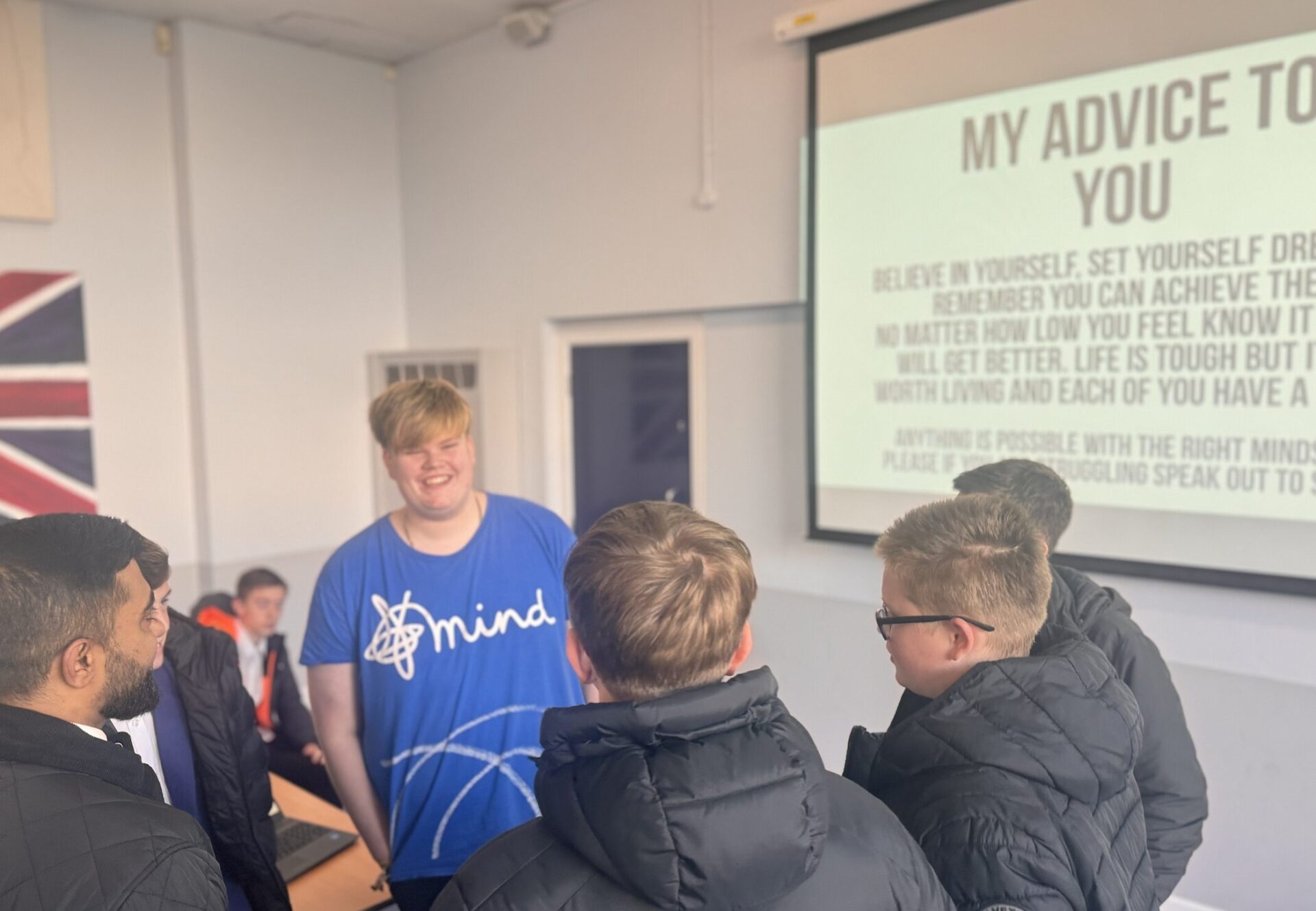 The Hull Boy Visits to Share His Mental Health Journey | The ...